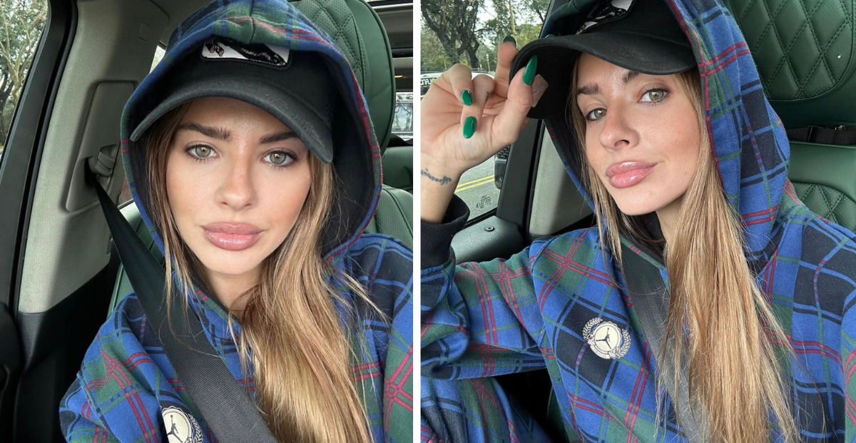 La China Suárez le hace frente al frío de la manera más trendy ...