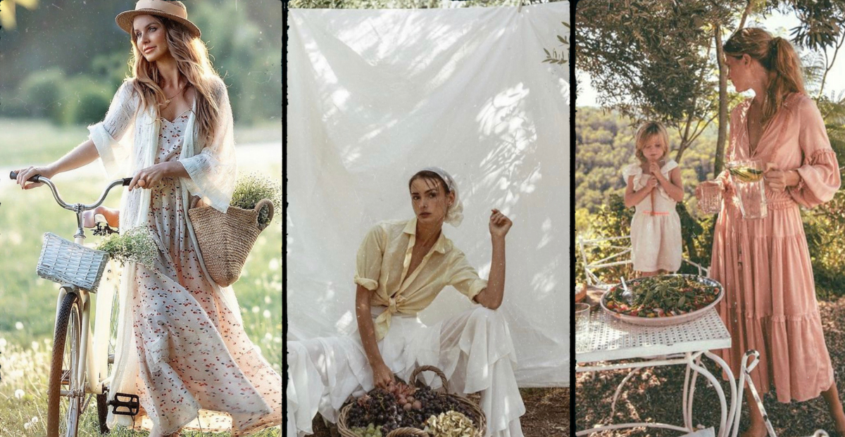 Cottagecore, la tendencia que será furor el próximo verano 23-24 ...