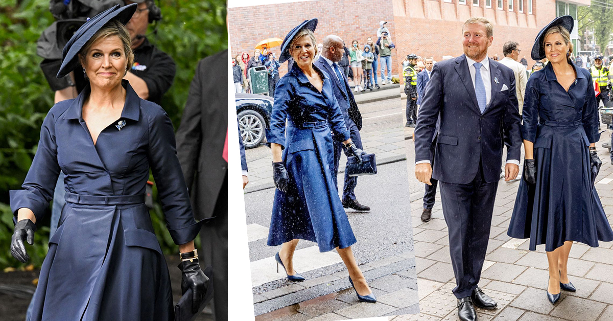 Máxima sorprendió con su look estilo "Old Hollywood" - Revista Para Ti