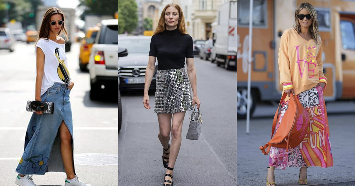 5 polleras de moda para lucir en la próxima temporada - Revista Para Ti