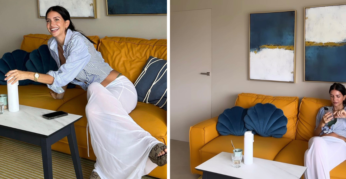 Zaira Nara nos muestra la pieza clave para adaptar el lujo silencioso ...