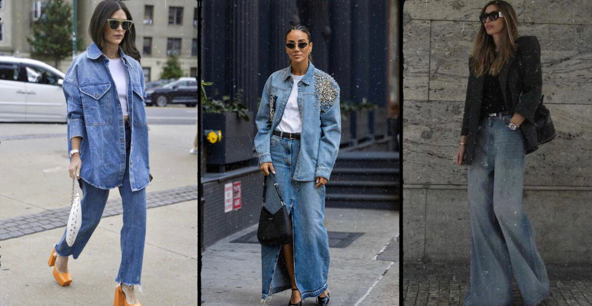 5 looks de jean que te harán lucir fabulosa toda la semana - Revista ...