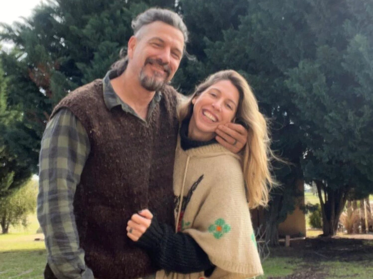 Flor Bertotti y Federico Amador, así disfrutan su romántico viaje en ...