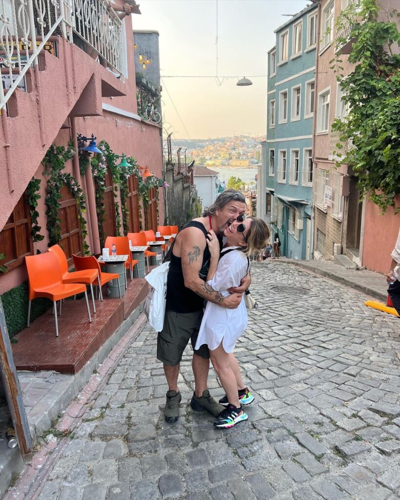 Flor Bertotti y Federico Amador, así disfrutan su romántico viaje en ...