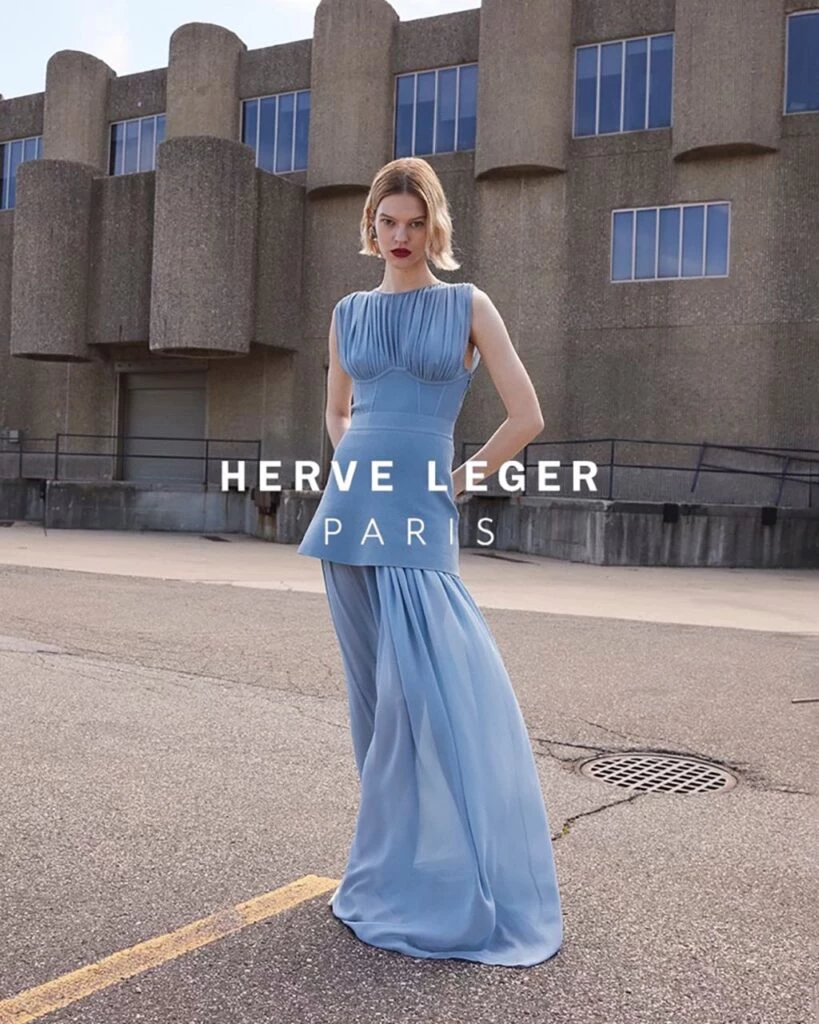 Hervé Leger define las siluetas más sensuales de invierno 2023 ...