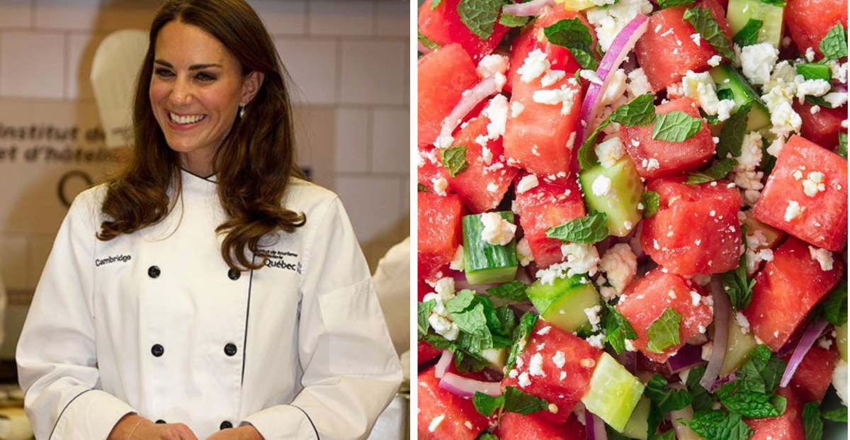 Descubrí la ensalada favorita de Kate Middleton y aprendé a hacerla ...