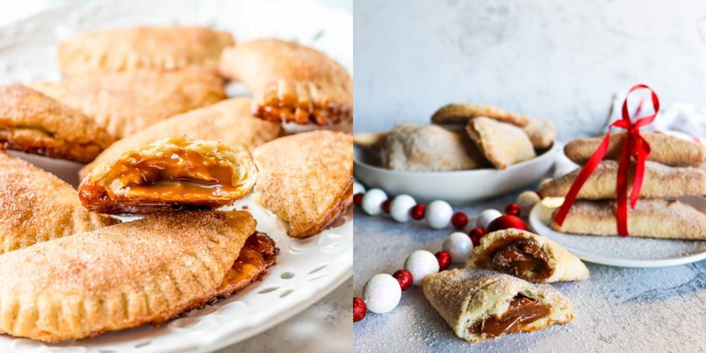 La receta más original para el 9 de julio: empanadas de dulce de leche (perfecta para hacer con ...
