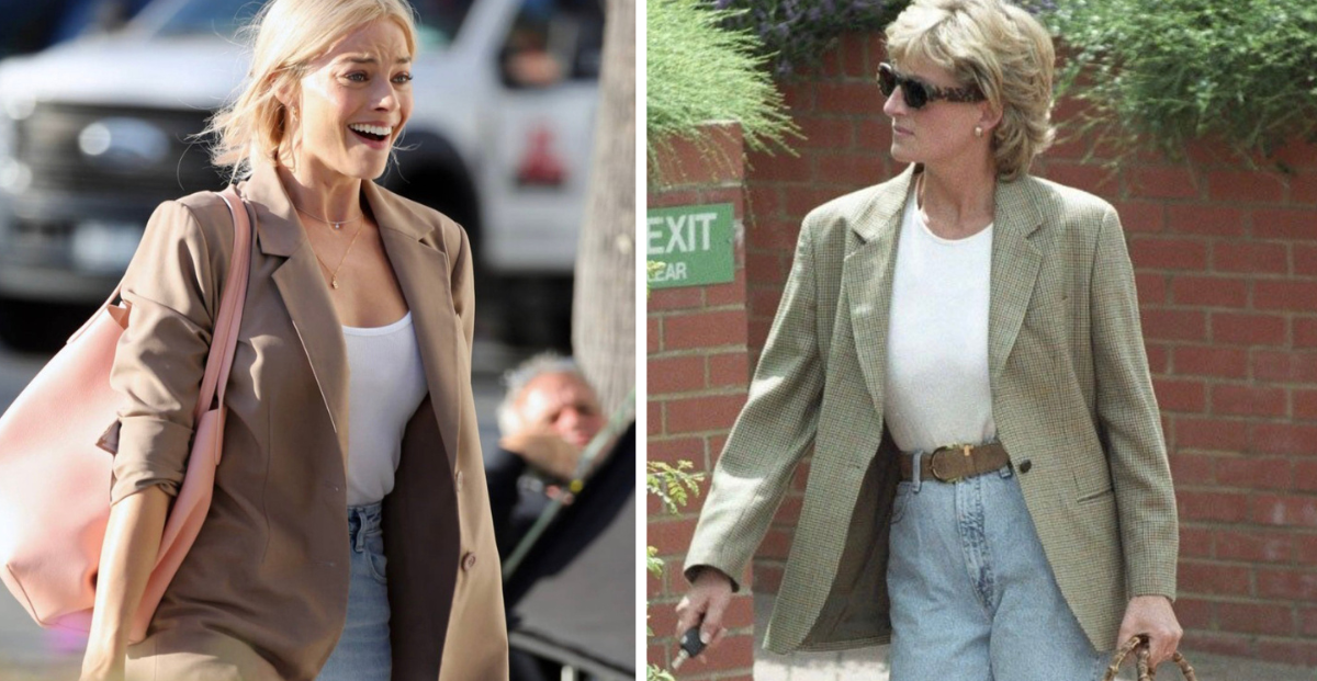 El look de Barbie que rinde homenaje al estilo atemporal de Lady Di ...