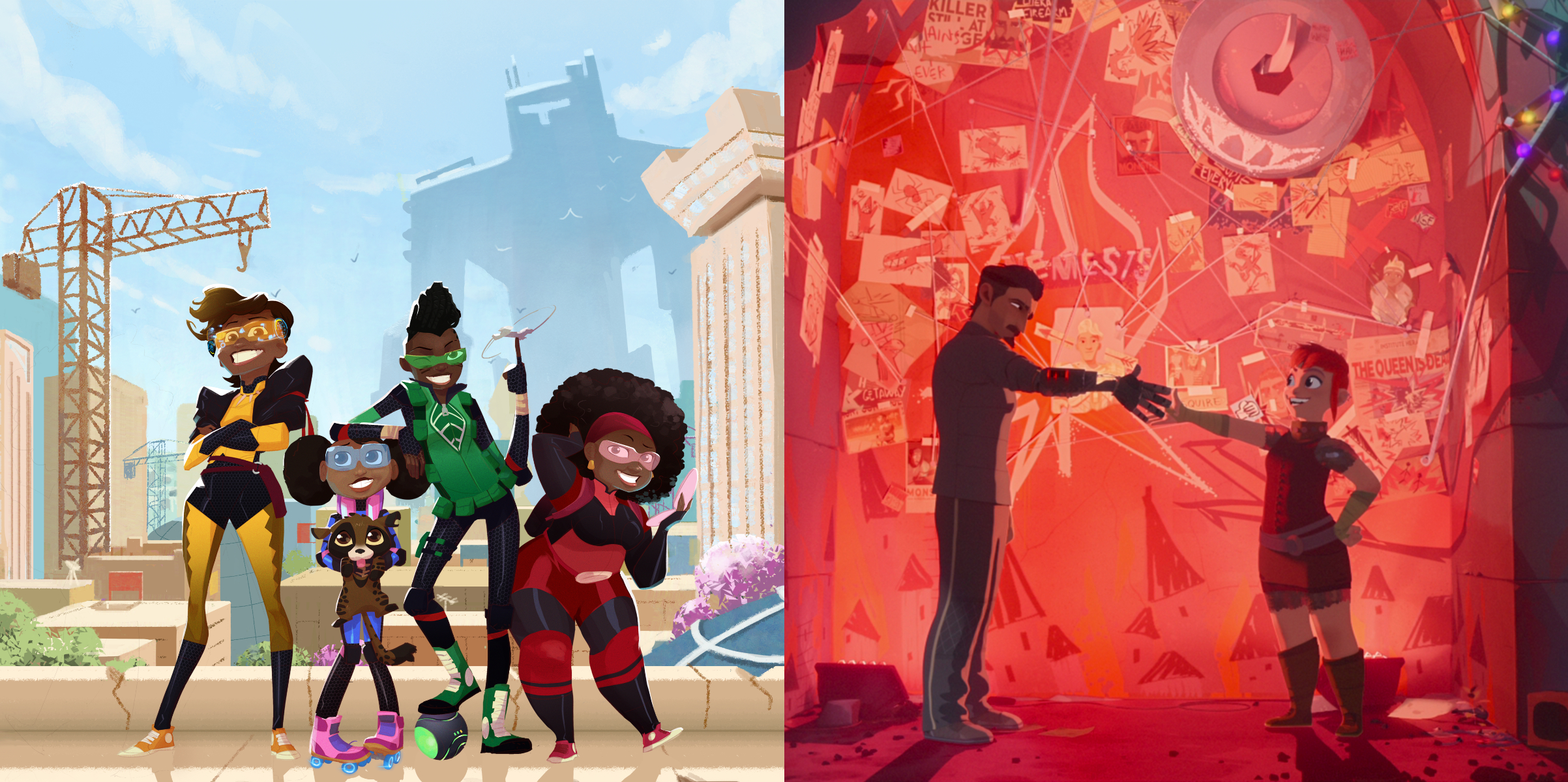 Las mejores películas y series animadas de Netflix para ver en ...