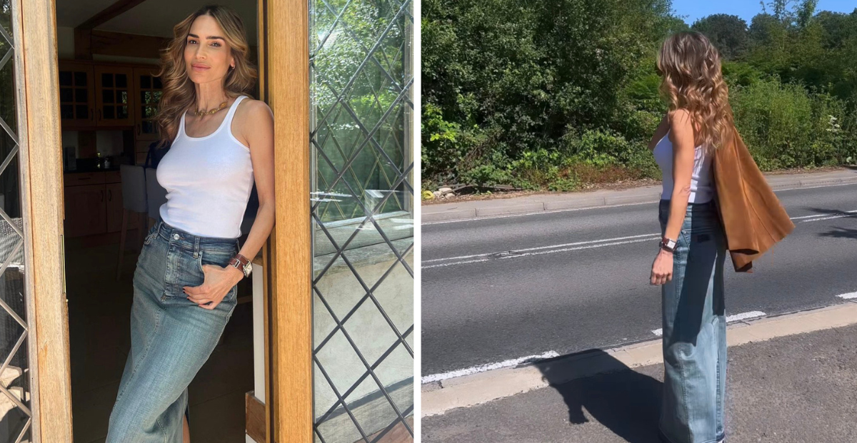 El look súper trendy de María Vázquez en Inglaterra - Revista Para Ti
