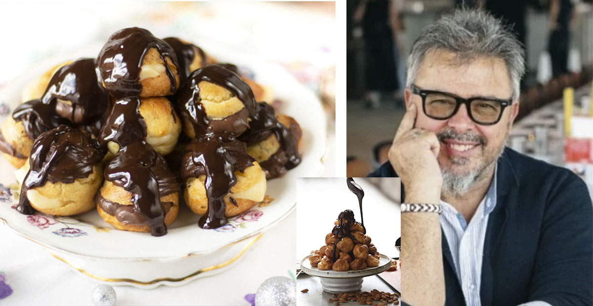 Cómo preparar profiteroles rellenos de crema pastelera: la receta de ...
