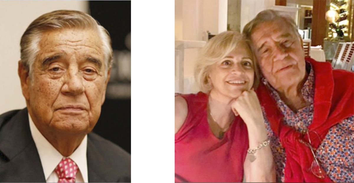 A los 86 años murió Constancio C. Vigil en un vuelo a Miami: iba a ver ...