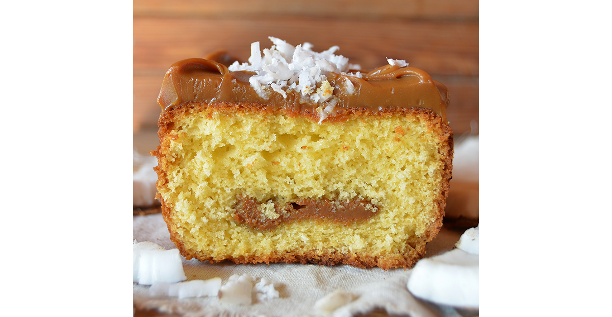 La receta económica: budín de vainilla con corazón de dulce de leche - Revista Para Ti