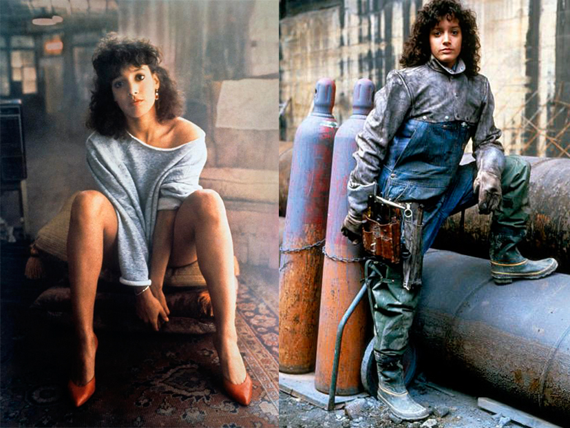 El Cuerpo De Jennifer Beal This Movie Gave Me A Feeling. | #flashdance