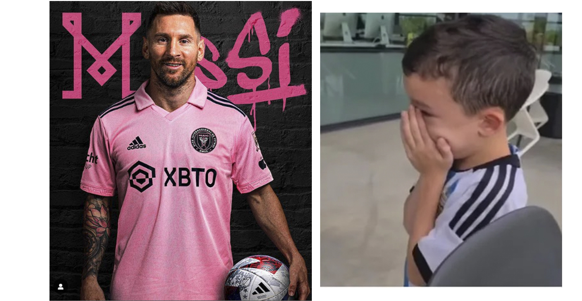 Quién es Manu, el nene que Leo Messi quiso conocer porque está haciendo ...