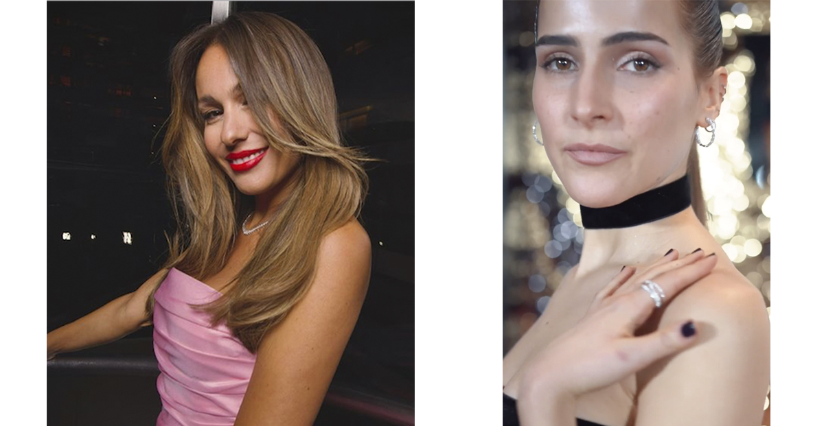 Pampita y Ámbar de Benedictis nos enseñan cómo elegir la manicura ideal ...