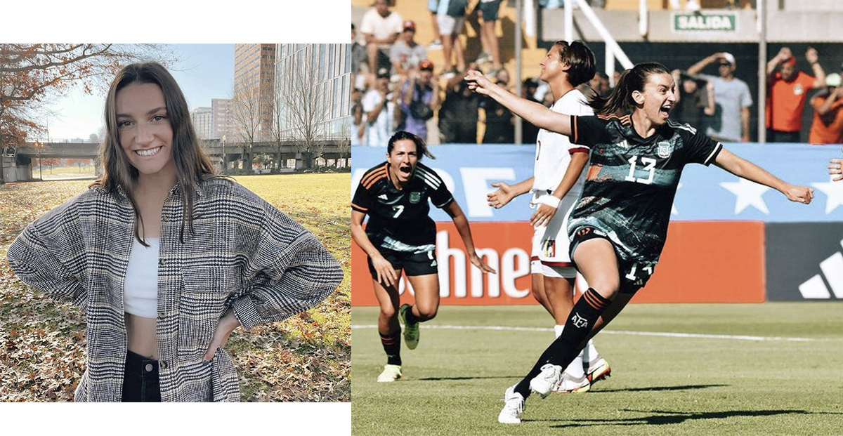 Quién es Sophie Braun, la jugadora de la Selección que nació en EEUU y ...