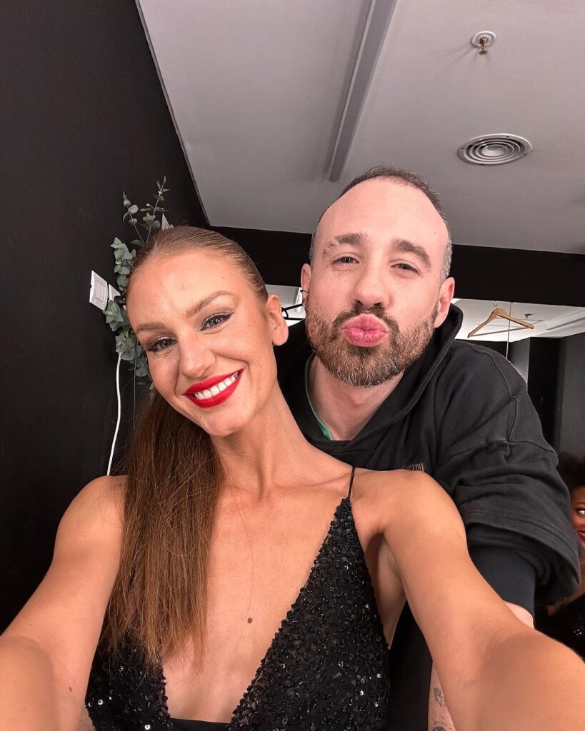 Quién es Paula Peralta, la corista argentina "favorita" de Luis Miguel: oriunda de Almirante ...