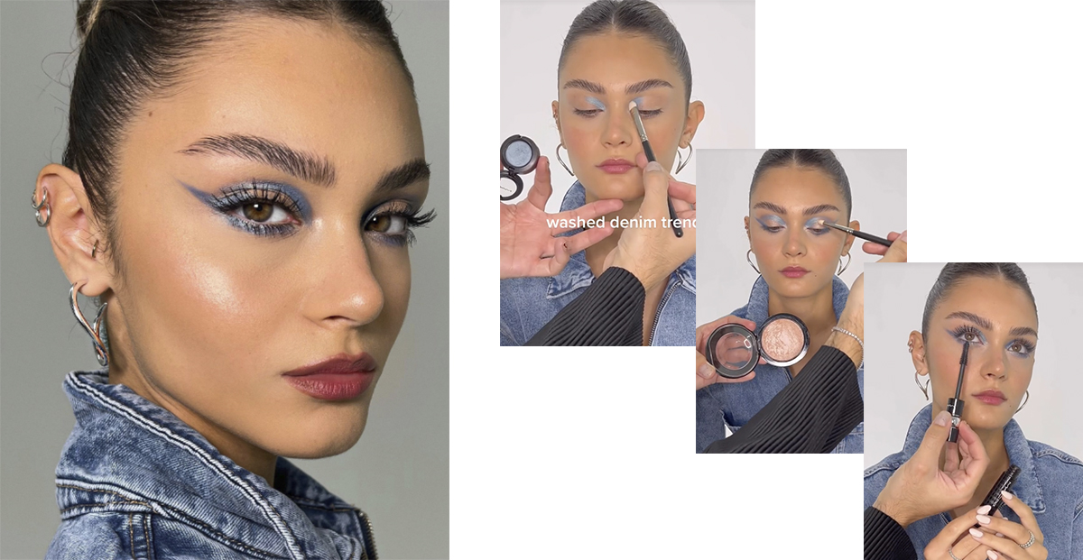 Washed denim, la sombra de ojos que marcará tendencia en el make up ...