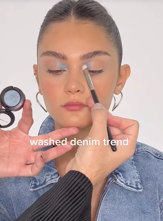 Washed denim, la sombra de ojos que marcará tendencia en el make up ...