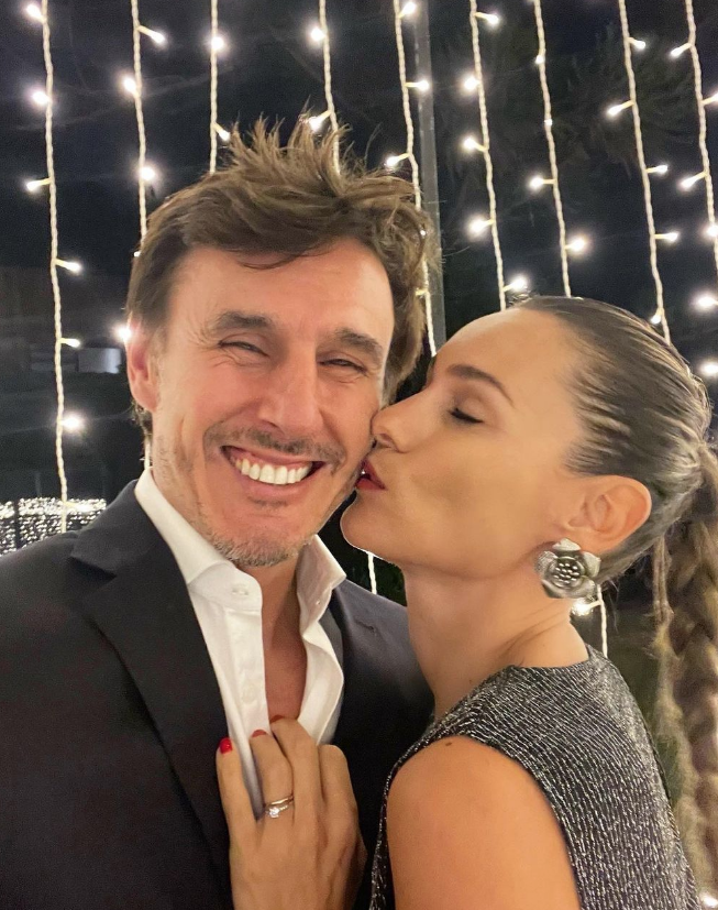 Gabriel Olivieri contó los secretos detrás de la pareja de Pampita y Roberto García Moritán ...