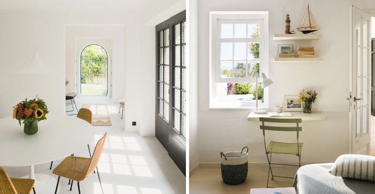 Blanco cálido: 5 motivos para pintar tu casa con este color elegante y ...