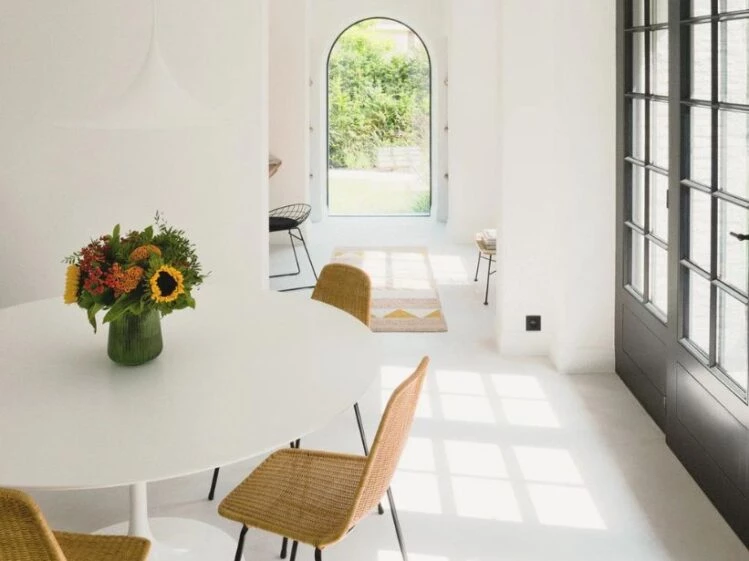 Blanco cálido: 5 motivos para pintar tu casa con este color elegante y ...
