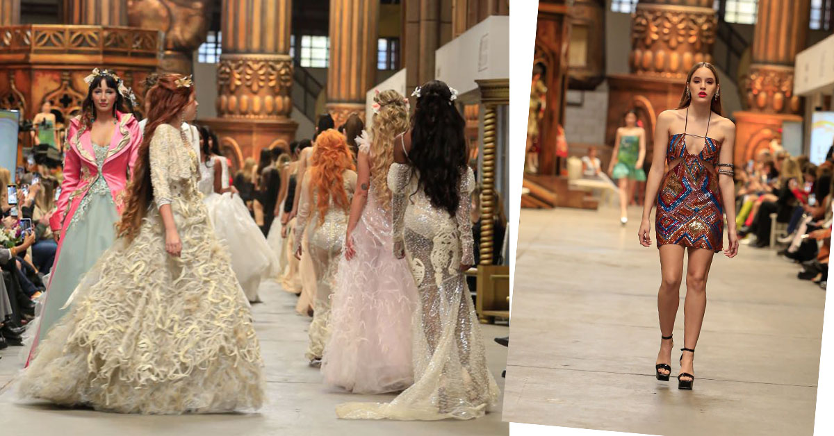 Así se vivió el segundo día de desfiles de Argentina Fashion Week ...