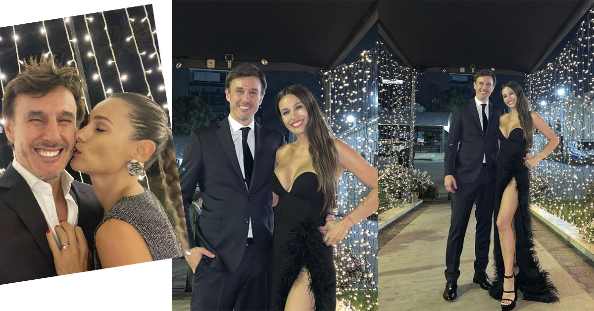 Gabriel Olivieri contó los secretos detrás de la pareja de Pampita y Roberto García Moritán ...