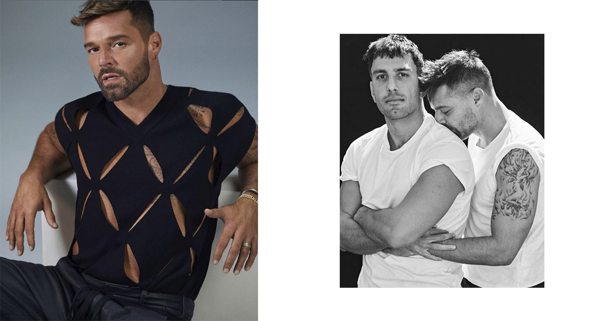 Ricky Martin habló por primera vez de su divorcio y contó qué le dijeron sus hijos al saber la ...