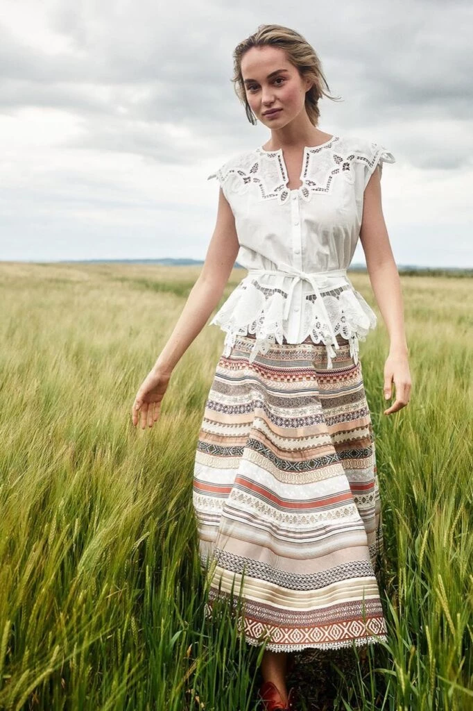 El estilo romántico se apoderará de la primavera verano 2023/24 ...