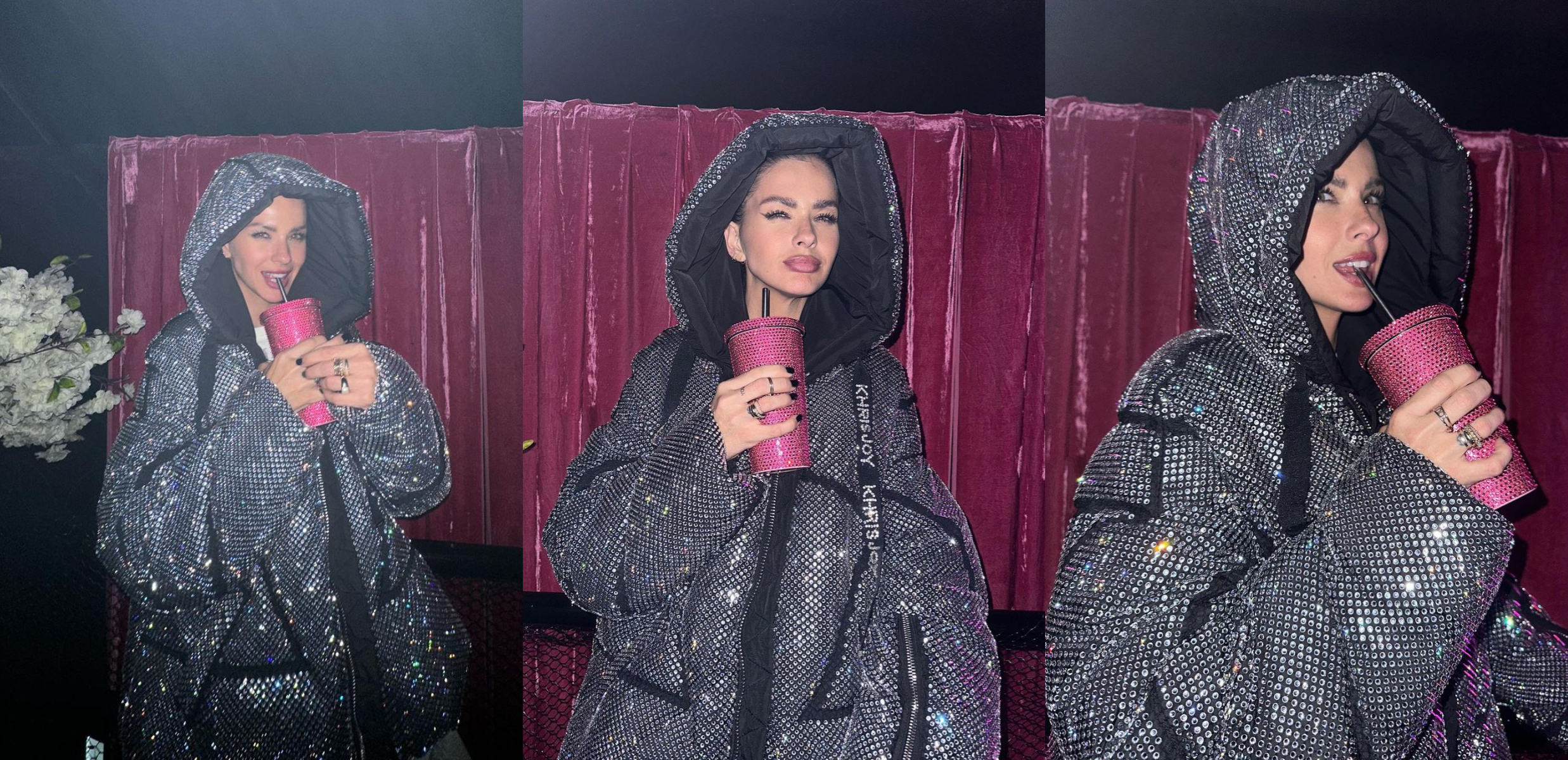 Así es la nueva prenda fashionista y repleta de brillos de la China ...