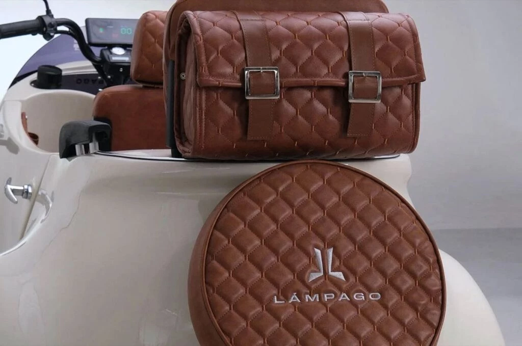 Lampago: así es el diseño del triciclo eléctrico más chic - Revista Para Ti