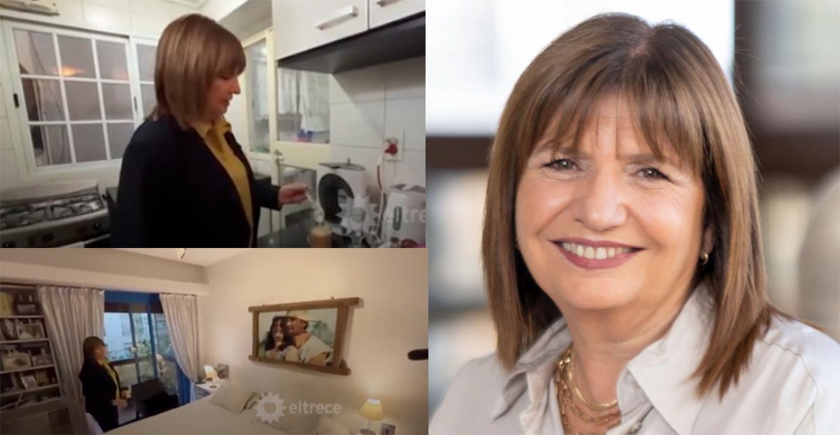 Así es el departamento de Patricia Bullrich: tiene un cuarto para sus nietos y está decorado con ...