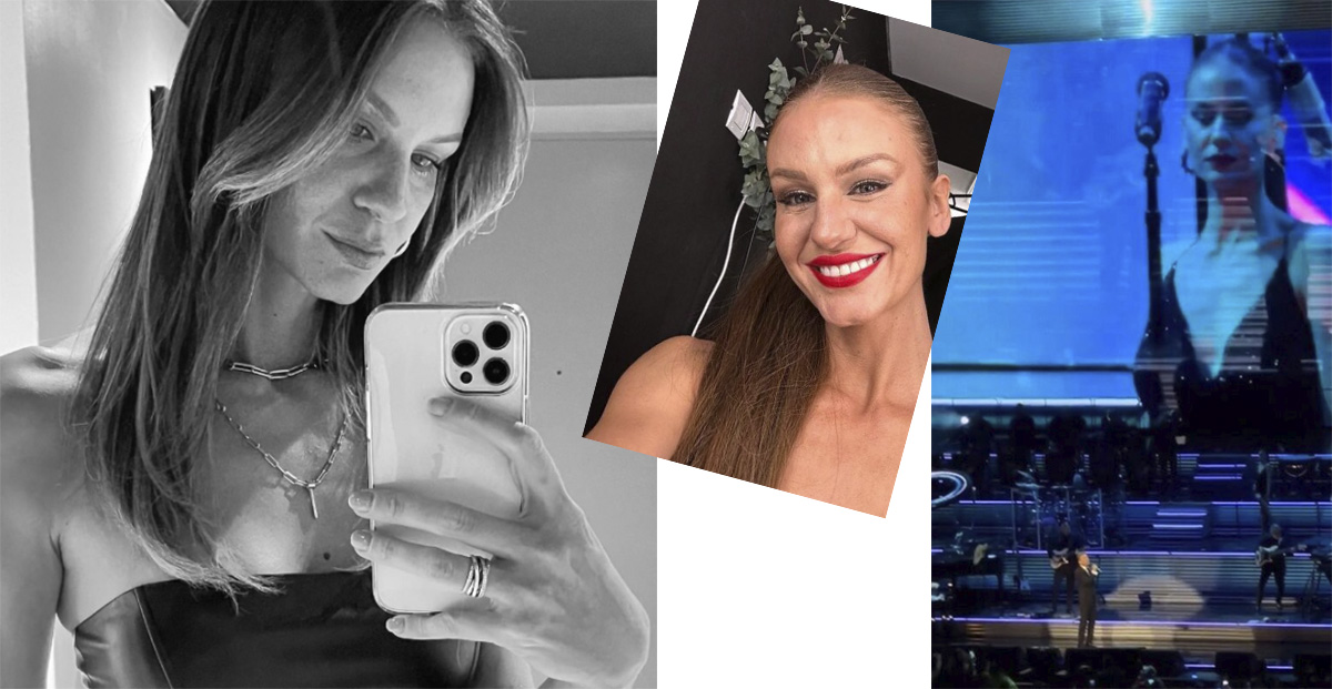 Quién es Paula Peralta, la corista argentina "favorita" de Luis Miguel ...