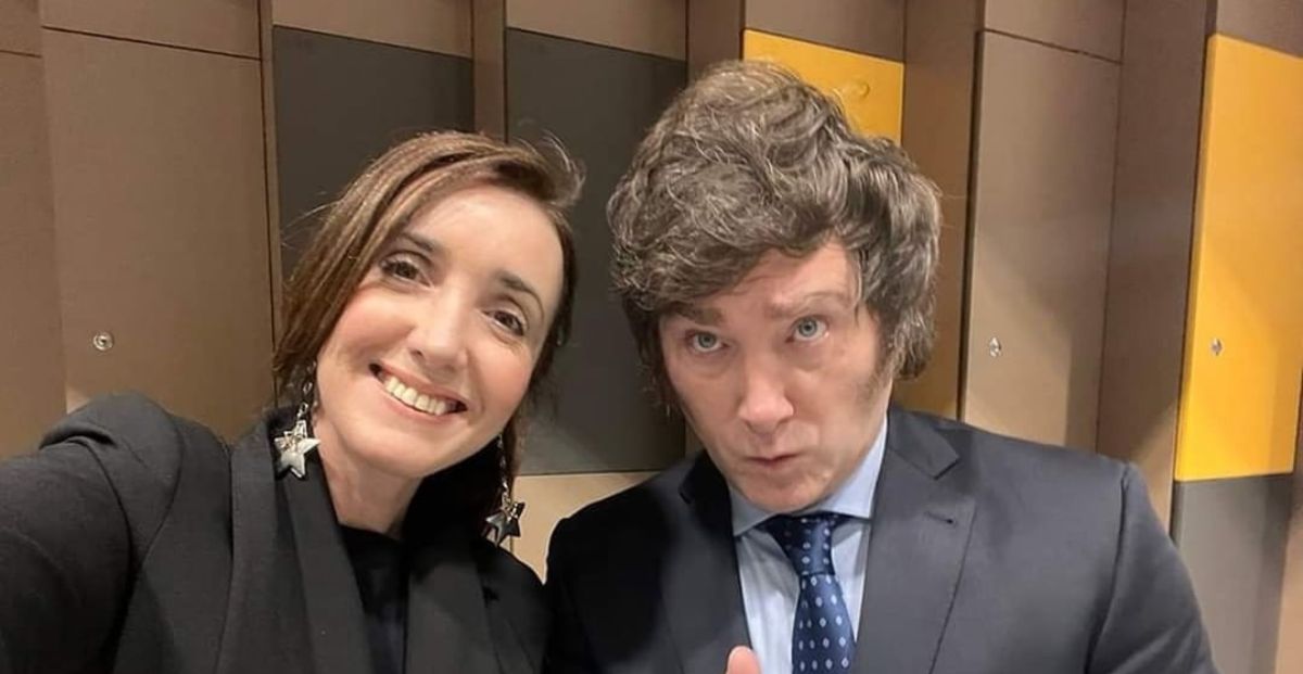 Quién es Victoria Villaruel, la compañera de fórmula de Javier Milei ...
