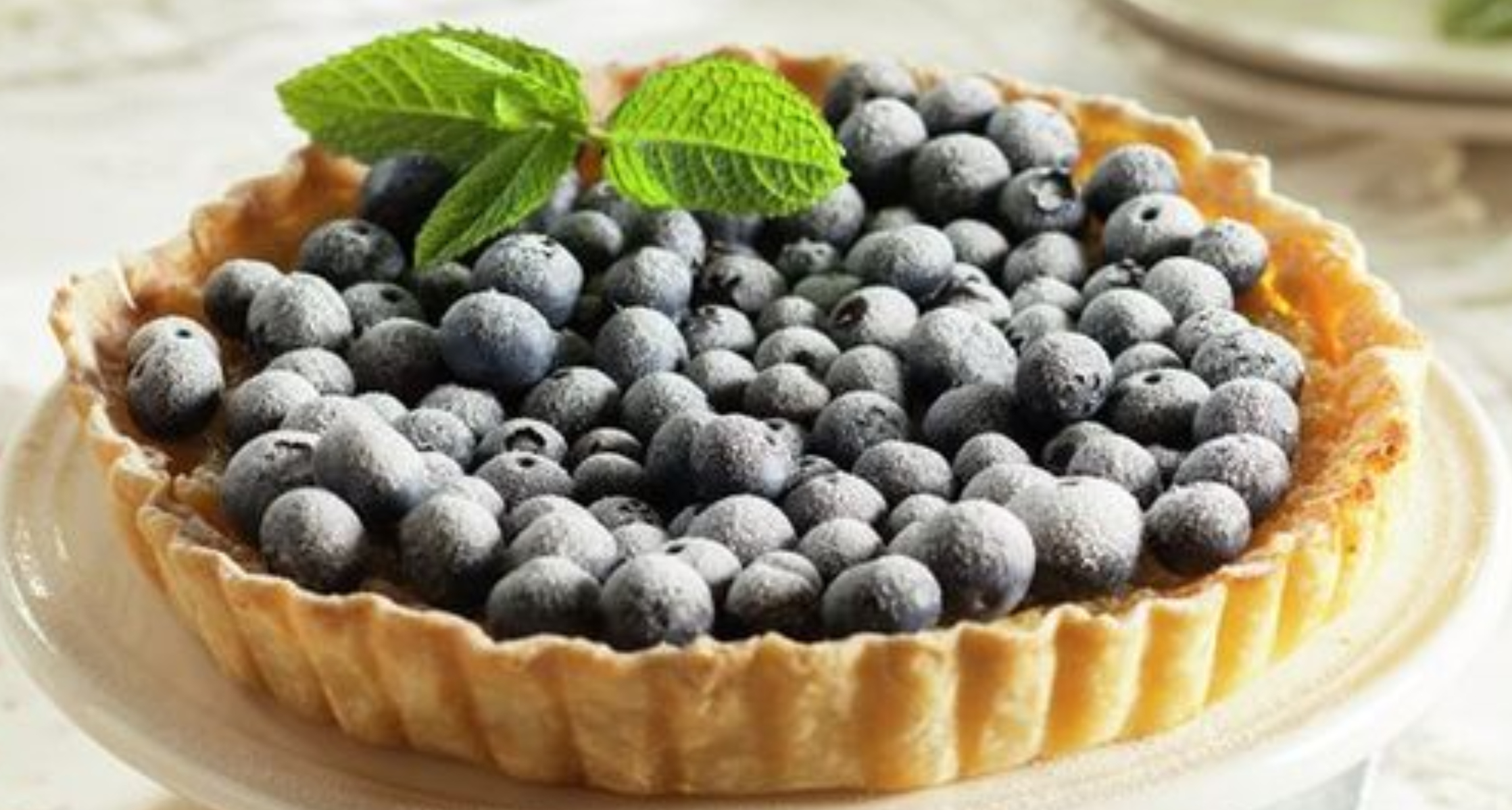 La receta de tarta de arándanos y ricota: perfecta para la hora del ...