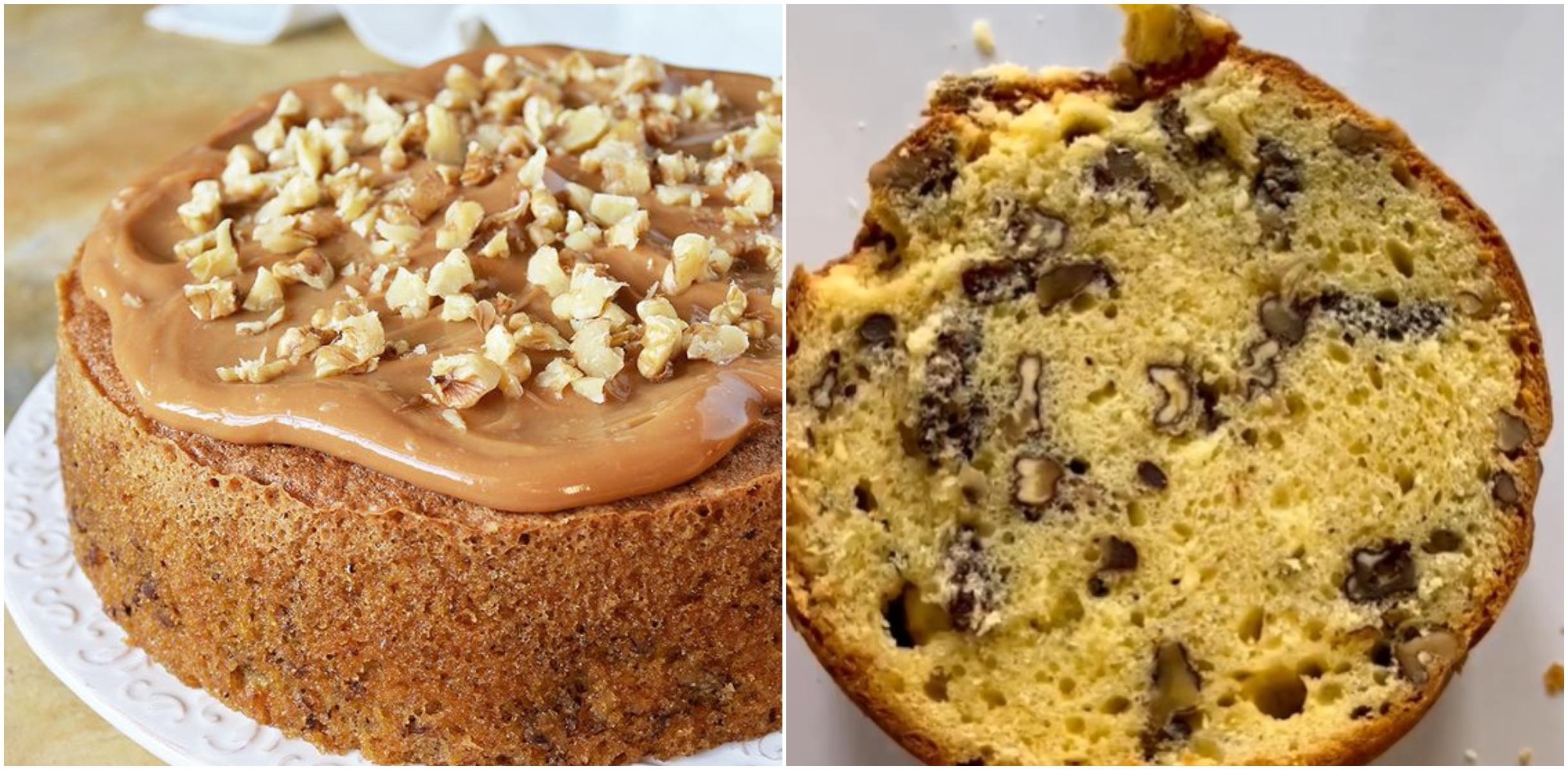 Torta de nuez: la receta perfecta para una tarde de mates - Revista Para Ti
