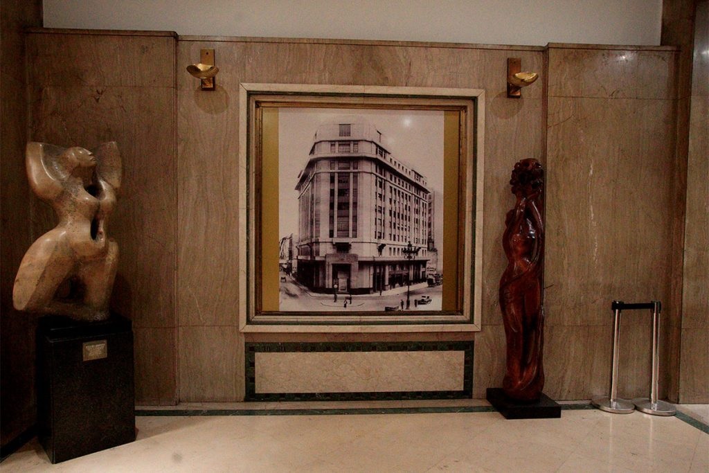 La historia del edificio Volta, la joya arquitectónica de Alejandro ...