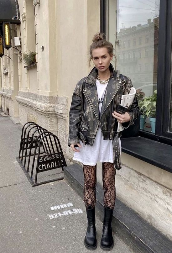 Alerta tendencia: vuelve el grunge, el estilo rockero de los ‘90 y así ...