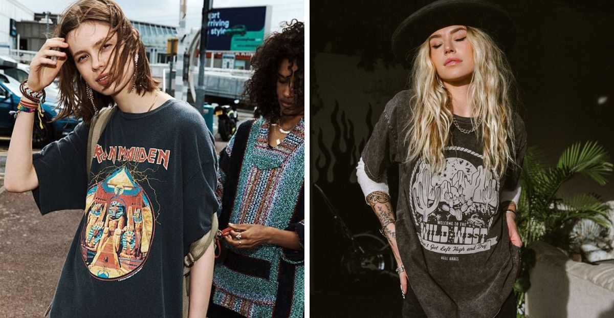 Alerta tendencia: vuelve el grunge, el estilo rockero de los ‘90 y así ...