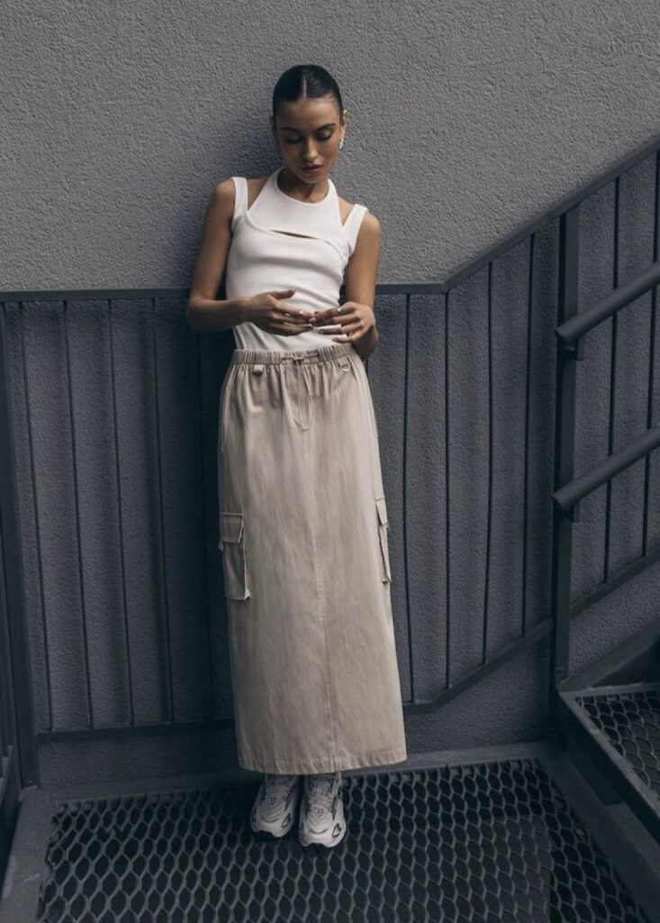 Guía de estilo: 5 looks súper fashionistas con polleras cargo - Revista ...