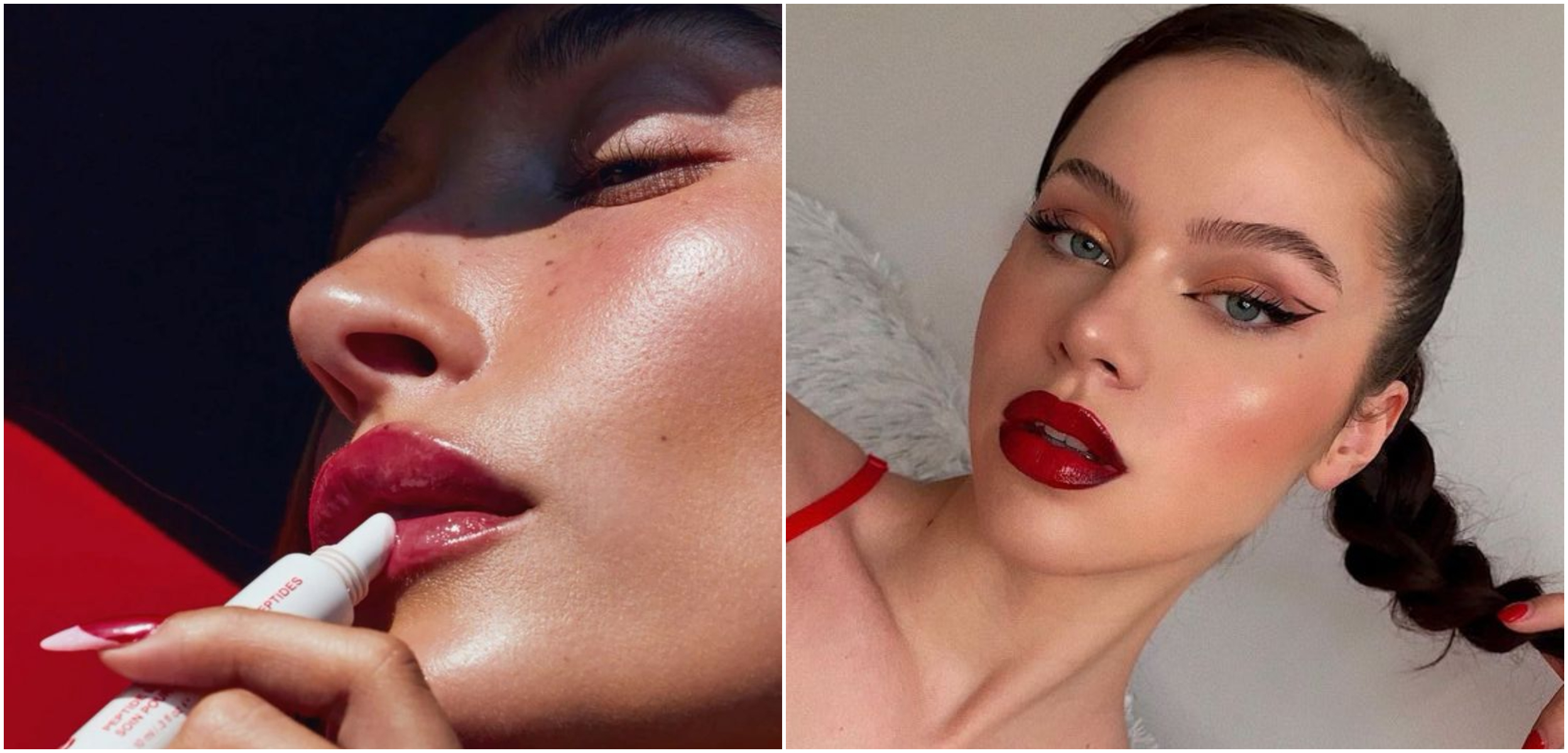 Cherry lips, la tendencia beauty que le da protagonismo a los labios ...