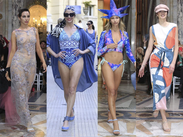 Las fotos de la cuarta jornada de Argentina Fashion Week: moda y glamour en la pasarela ...
