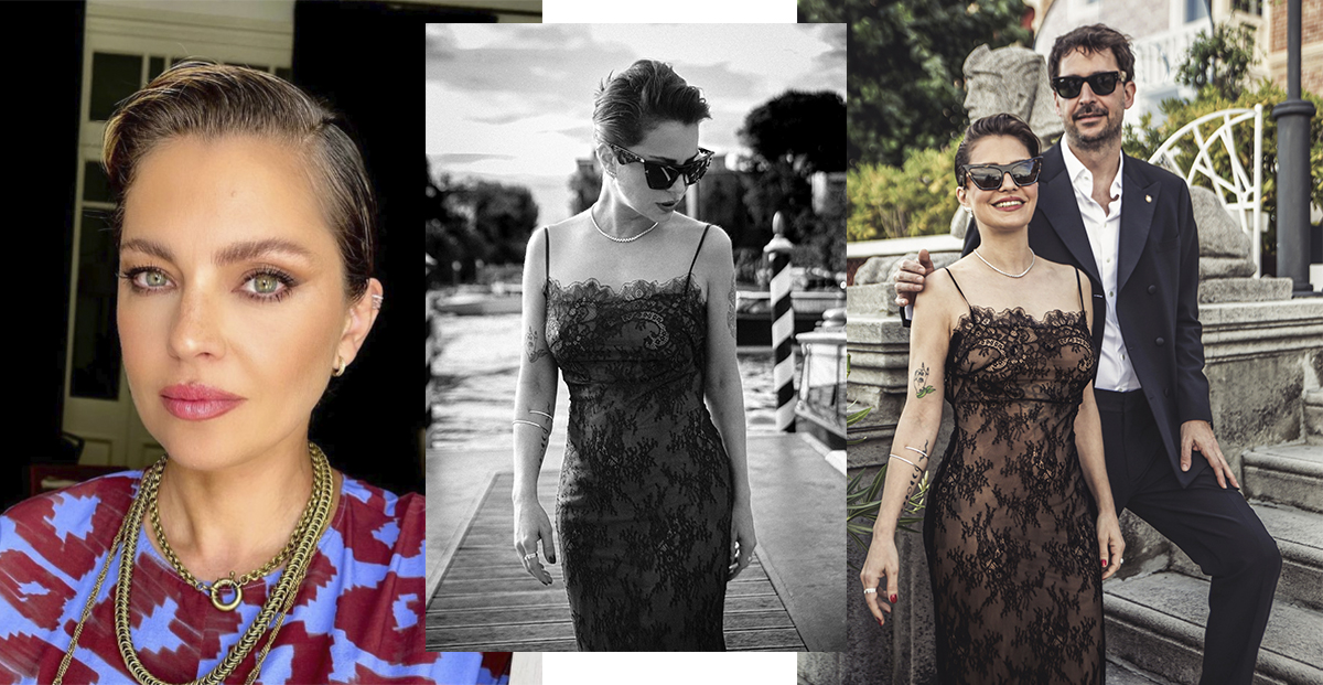 El deslumbrante look de Dolores Fonzi en la apertura de Venecia ...