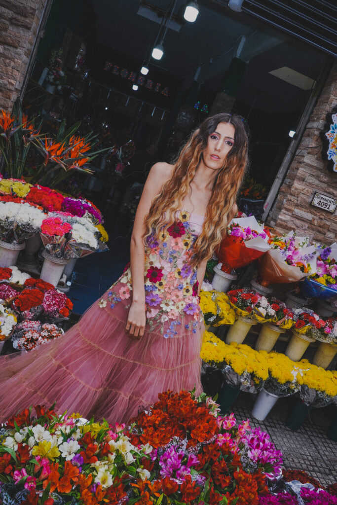 Jorge Rey se inspiró en la primavera para su última creación - Revista ...