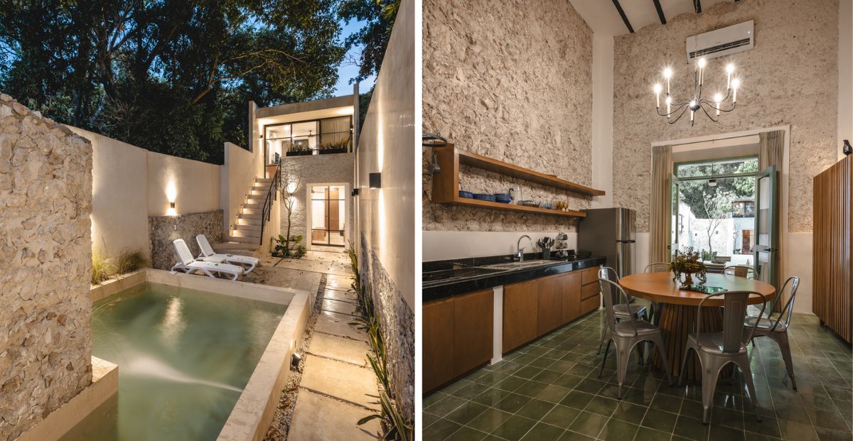 Así se renovó una casa angosta conservando su estilo colonial original ...