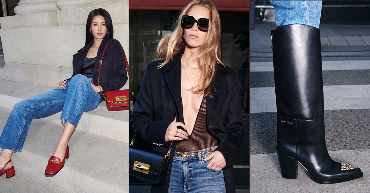 Estos son los accesorios que Jimmy Choo propone para armar tus looks ...
