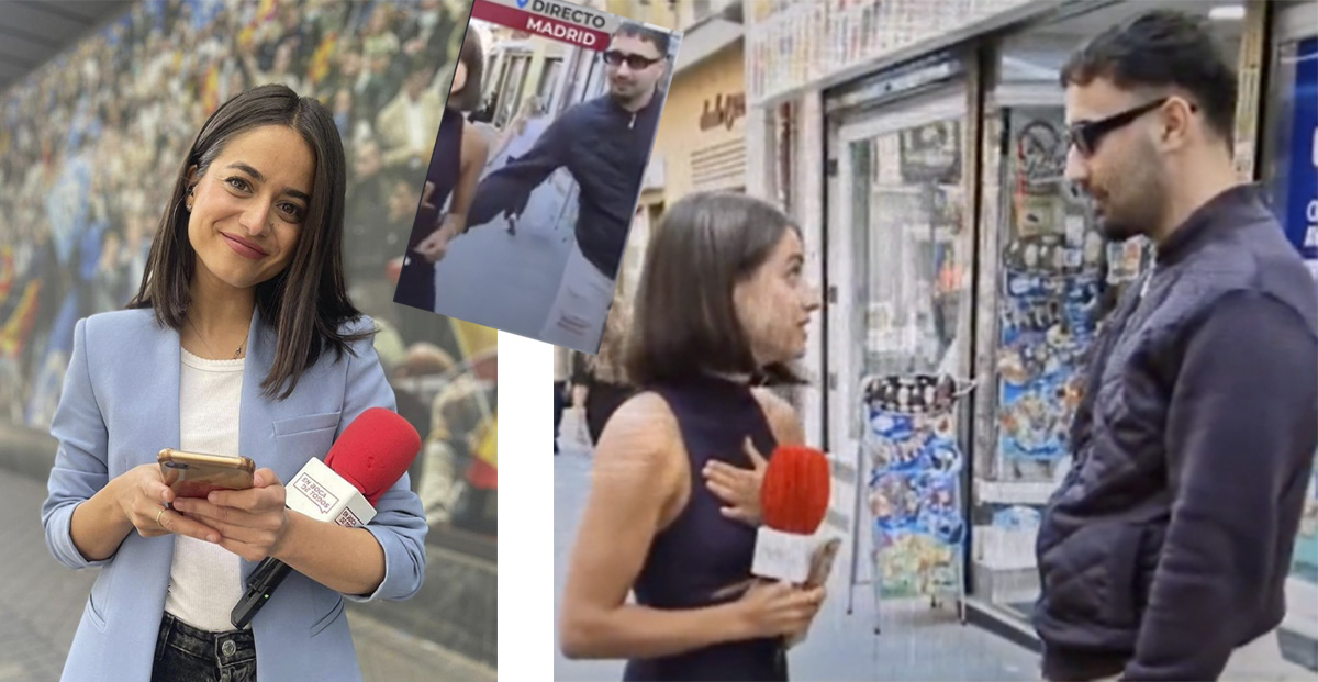 Quién es Isa Balado, la periodista española que fue agredida ...