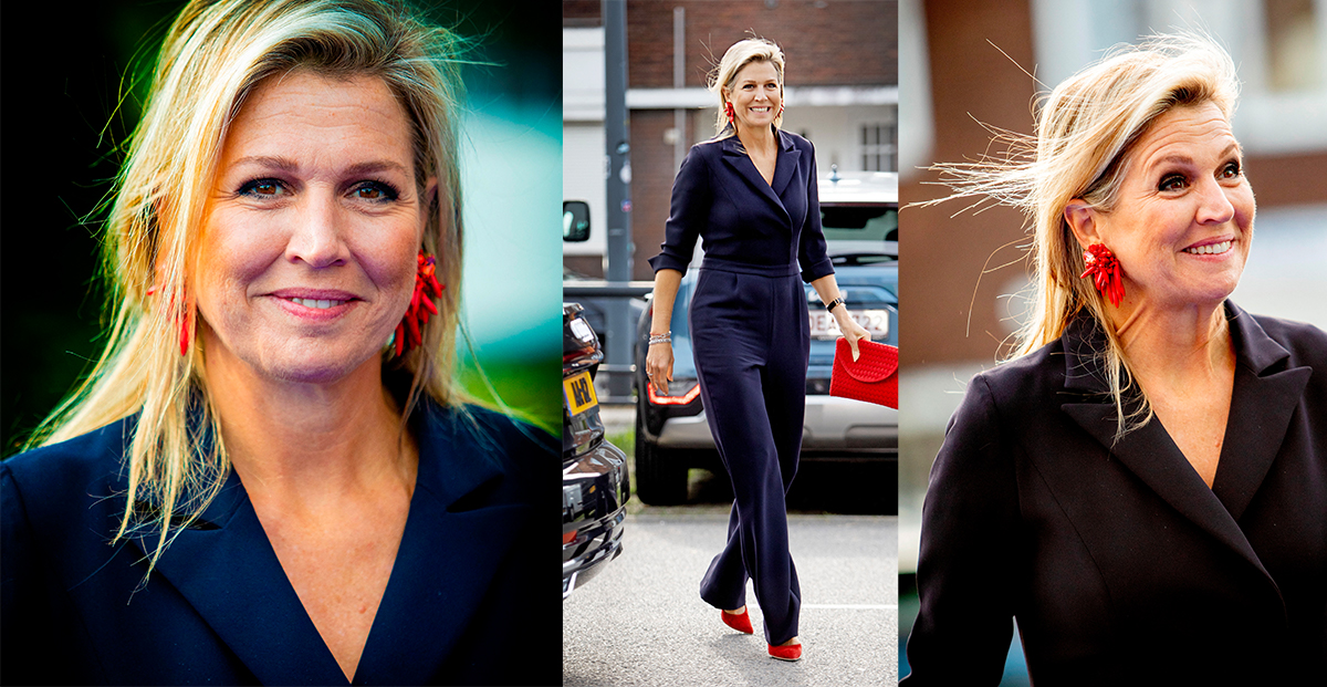 Máxima lleva el look más canchero y da cátedra sobre tendencias ...